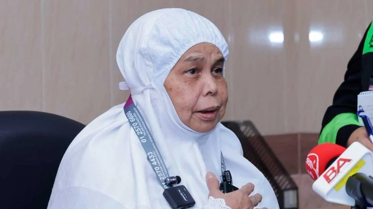 "Saya berdoa semoga menjadi tetamu VVIP di Tanah Suci" - Zalipah | Awani